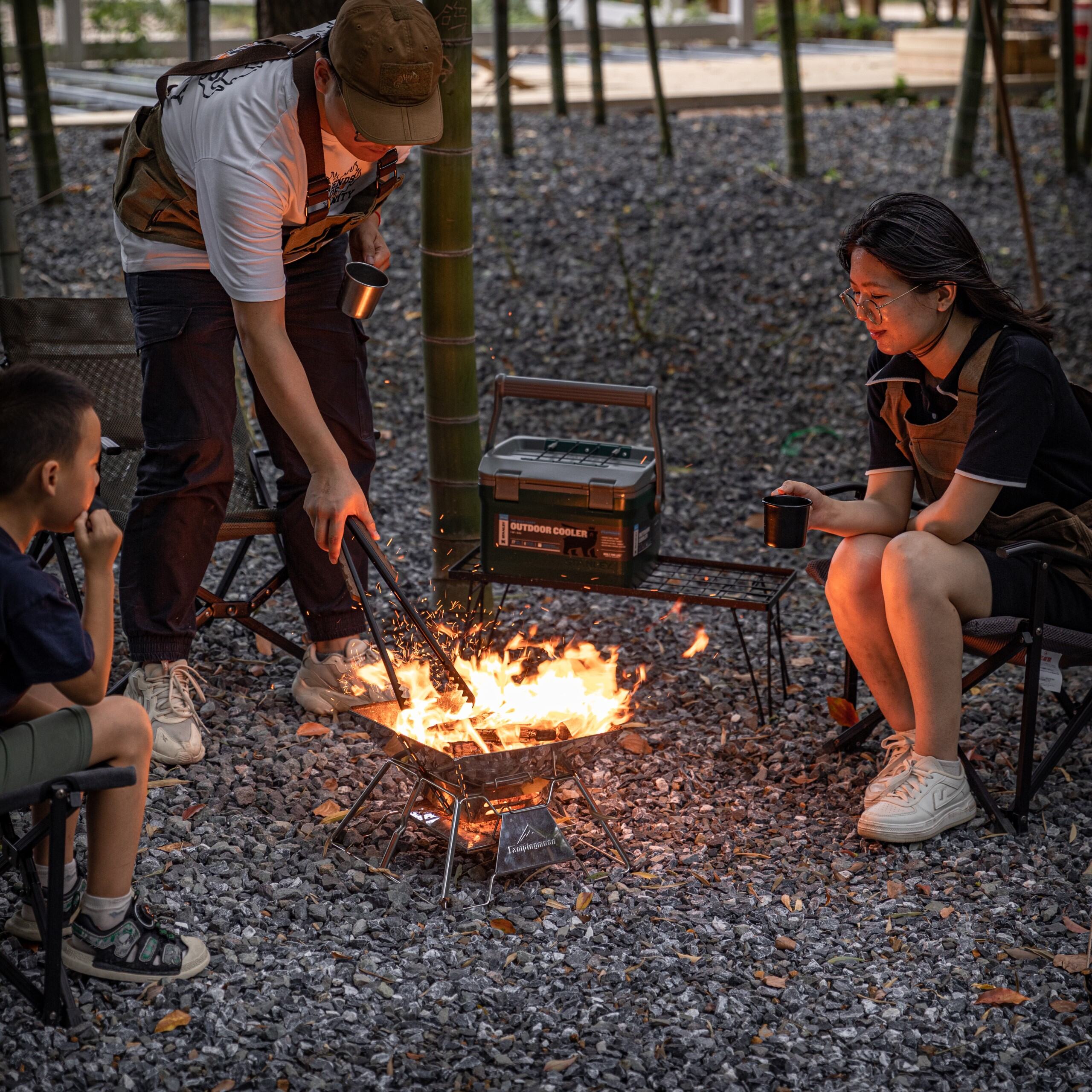 Safe Campfire Alternatives: Portable Propane Fire Pits Compared ...