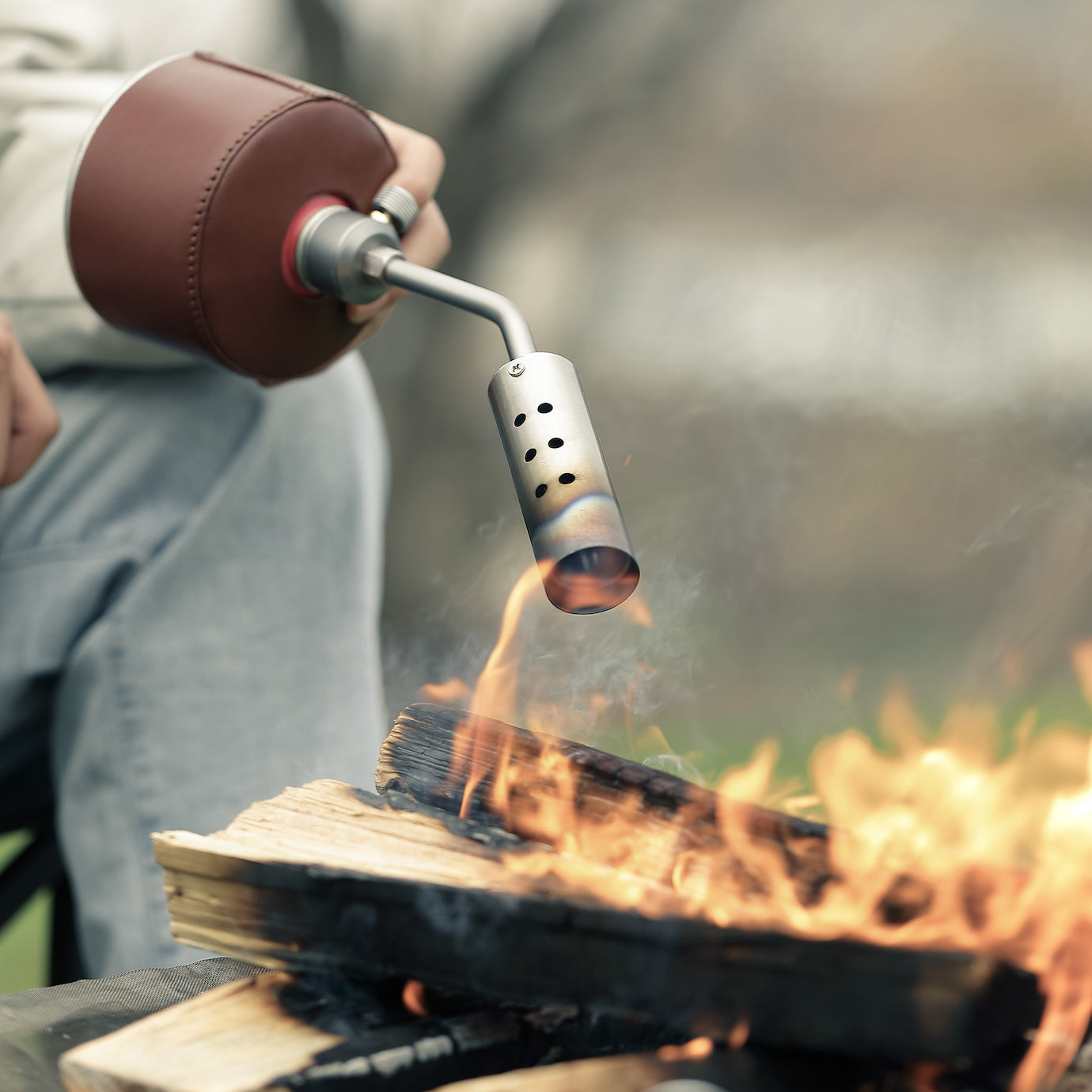 Portable Charcoal Starters | Fire Lighters for Camping – Campingmoon