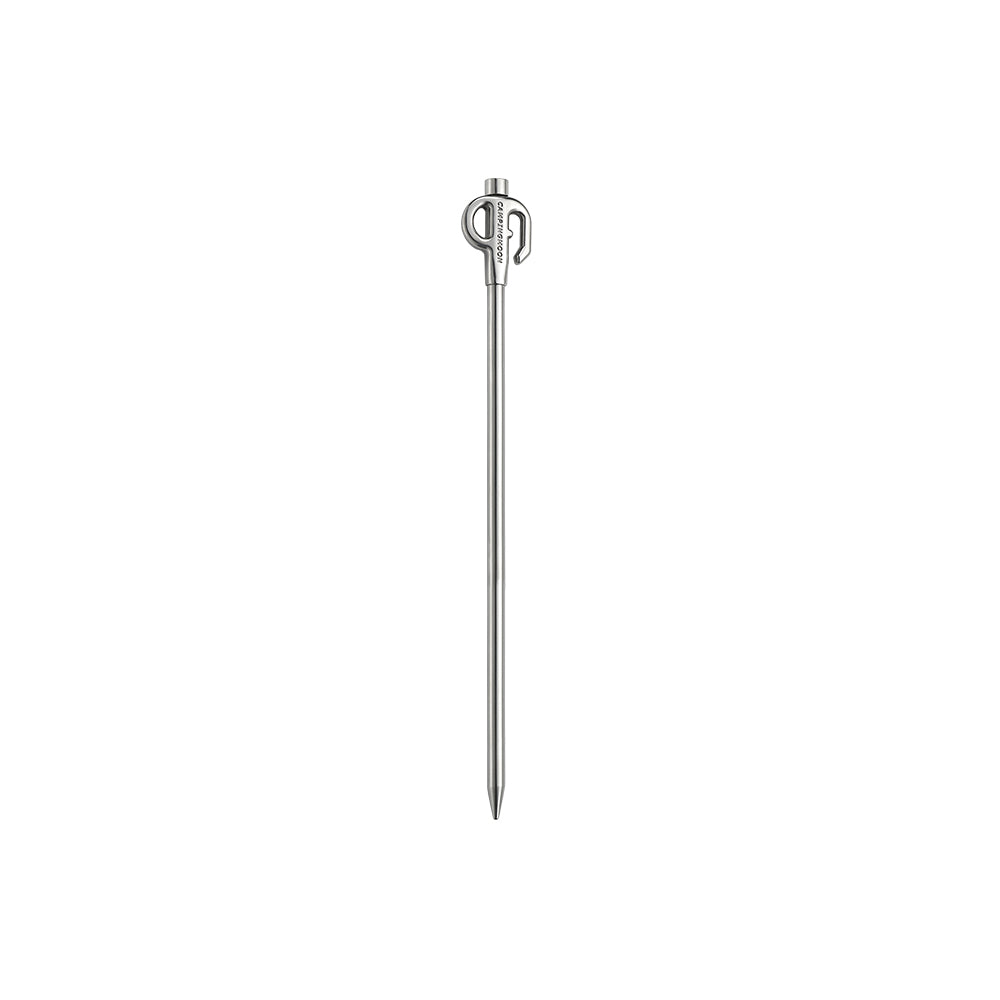K45 17-Inch Dog Tie Out Stake – 360° Swivel Stainless Steel Ground ...