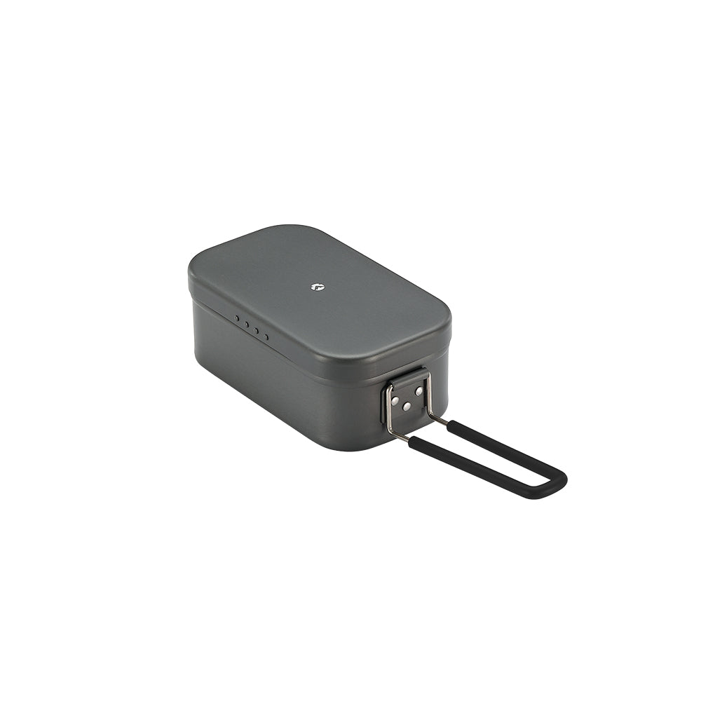 Campingmoon Extra Thick Mess Tin, 1 Cup, No Deburring, Overflow Groove ...