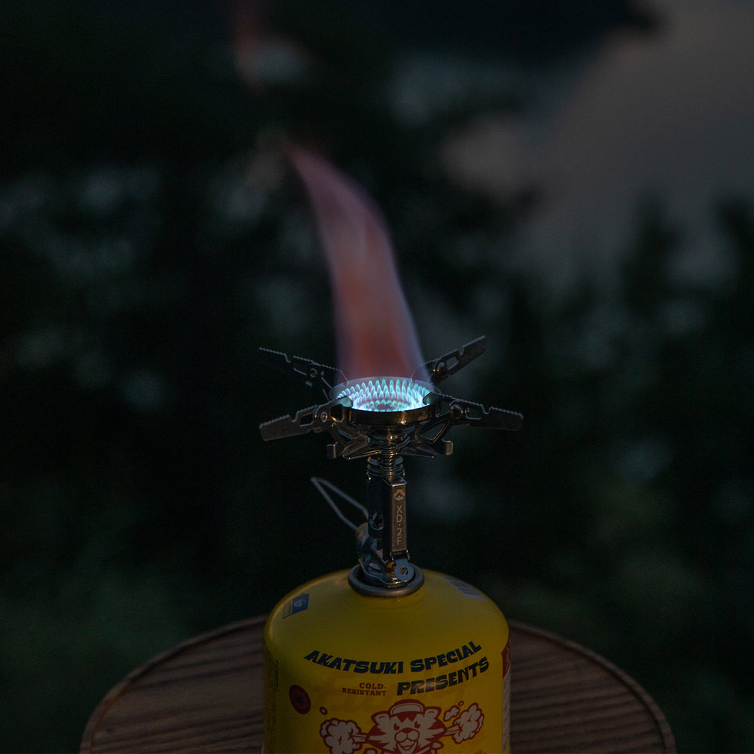 XD-2F Portable Camping Gas Stove with Ignitor | Campingmoon
