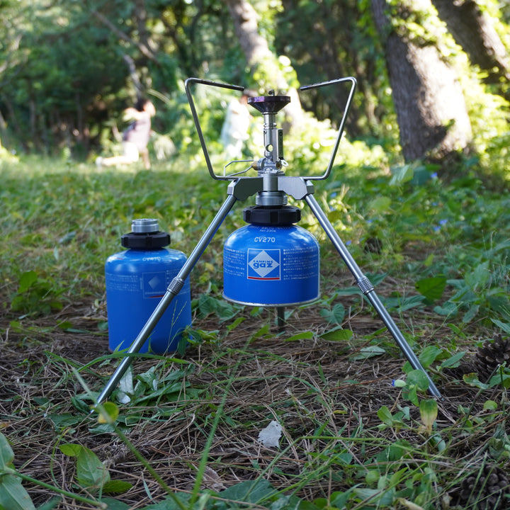 Z07 Gas Adapter - Converts CV Bayonet to EN417 Screw-Thread – Campingmoon