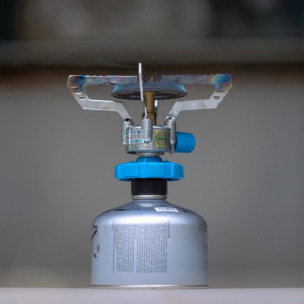 BKZ08 Camp Gas Cooker Adapter for Converting CV Bayonet Connection to ...