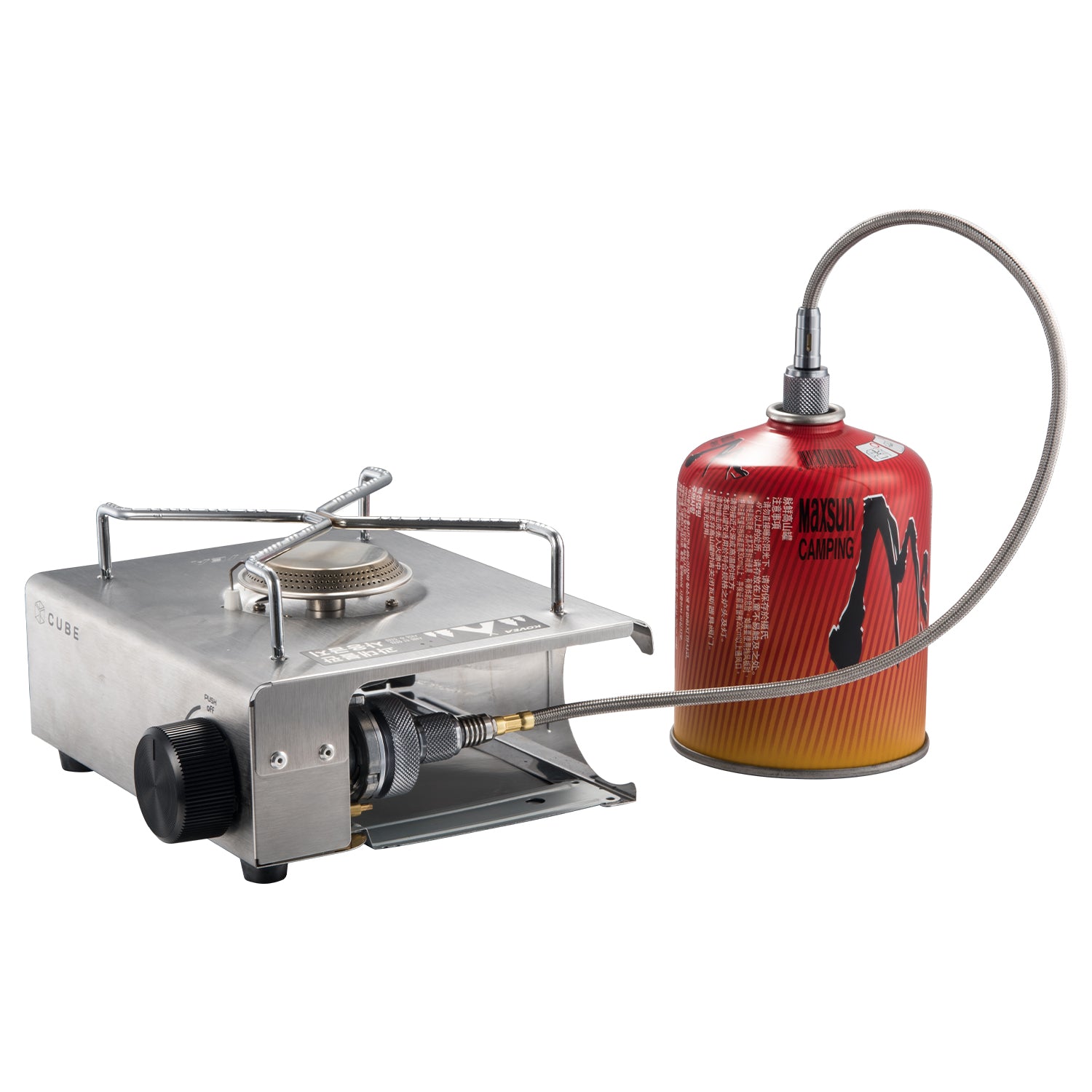 Z13/Z16 Gas Stove Adapter – EN417 Lindal Valve to Butane with Extended ...