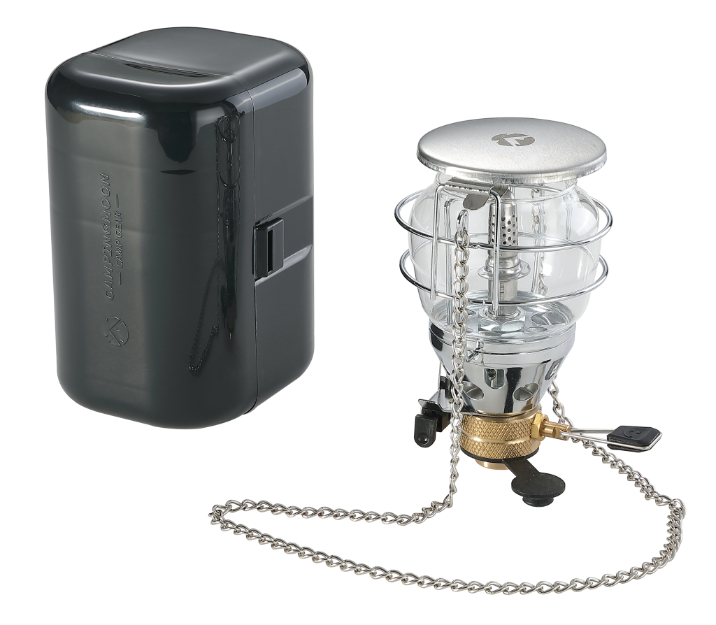 Camping Gas Lantern 80W Adjustable Brightness Mini Portable T-4 ...