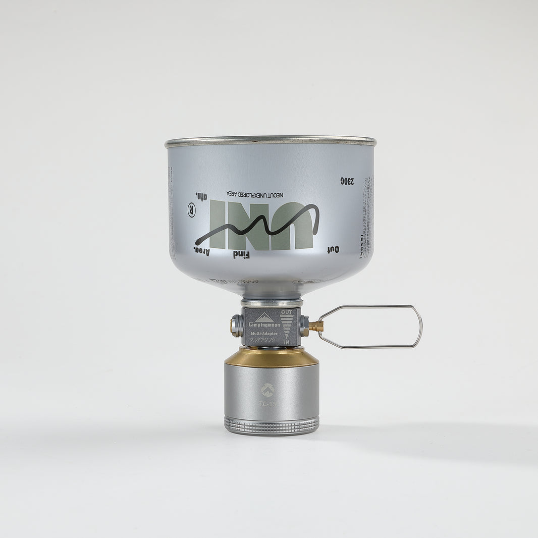 Campingmoon Butane Gas Refill Adapter | Gas Saver Plus for Isobutane ...