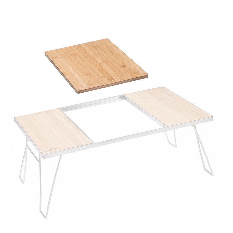 CK-P25 Bamboo IGT Table Top Bridge Plate – For Iron Grill Table Systems ...