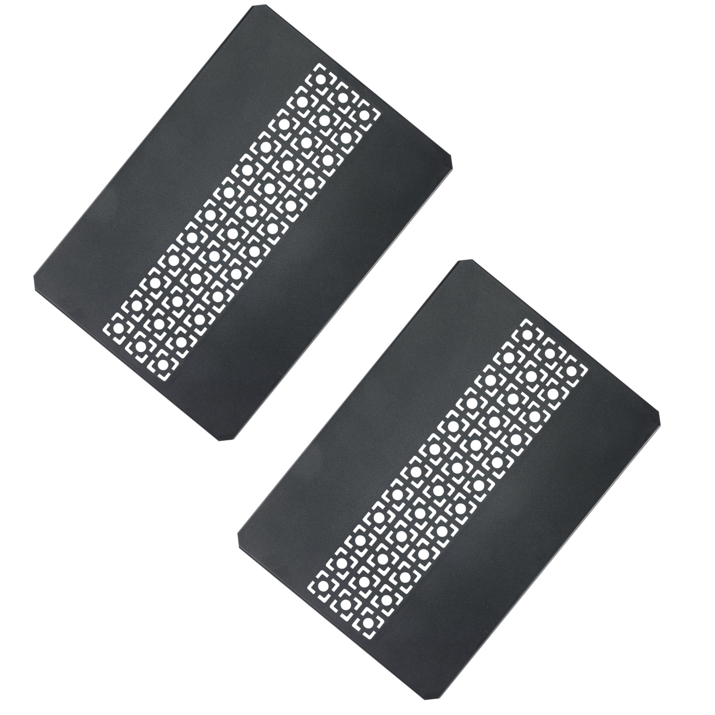 CK-25F-2P IGT Top Board – Black Laser Bridge Table (1 Unit, 2pcs ...