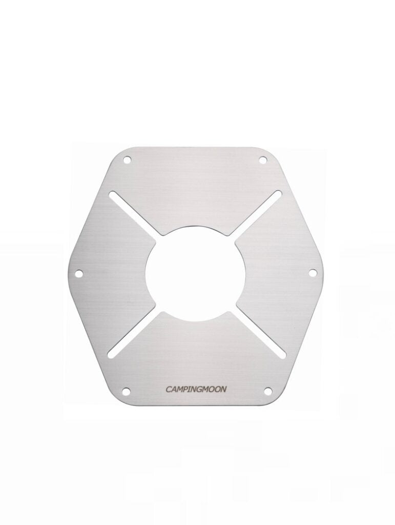 Campingmoon ST-1617 Heat Shield for Regulator Stove – Stainless Steel ...