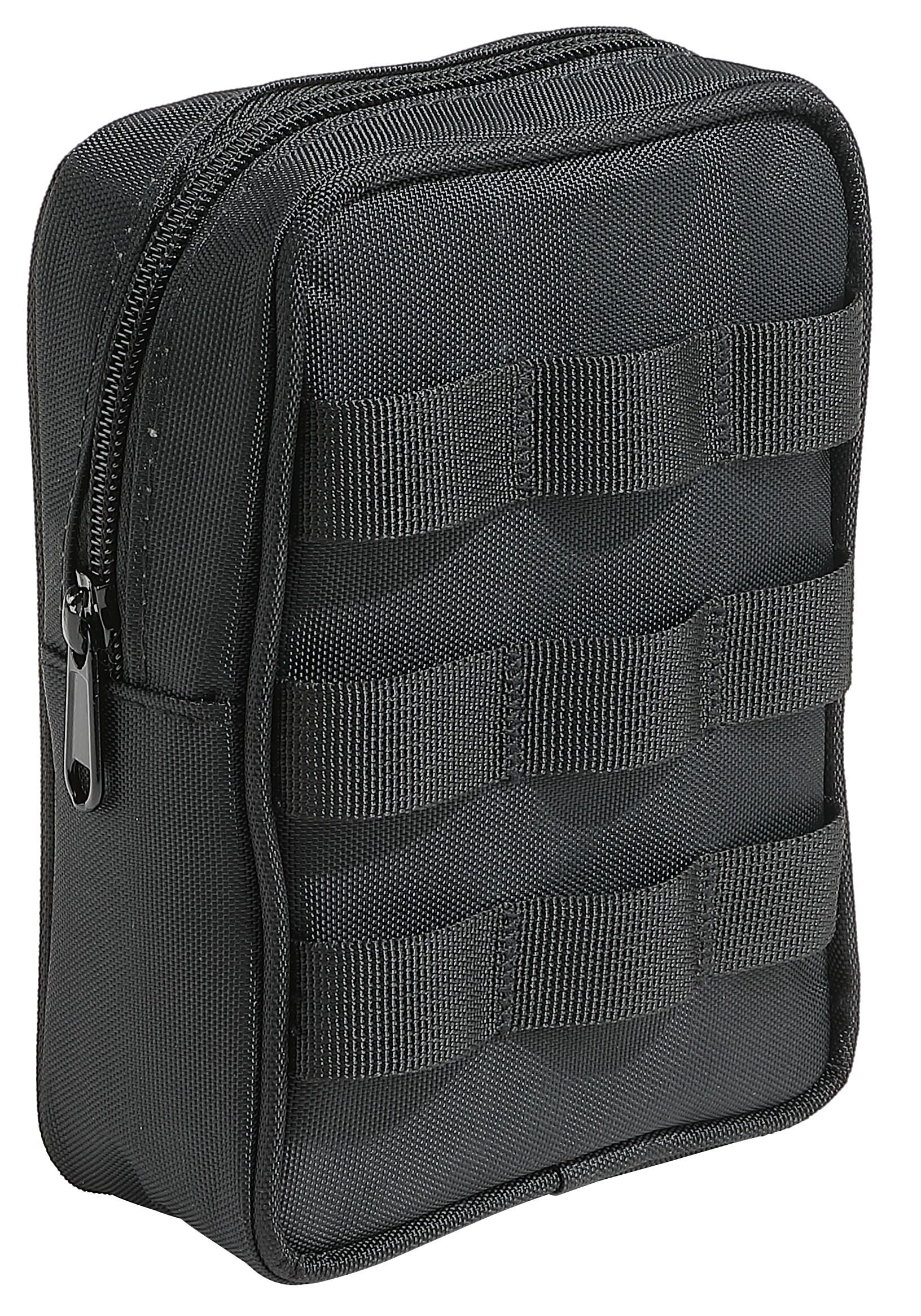 BK-15 Camping Storage Side Pocket for Table Chair Cot Field Rack Black ...